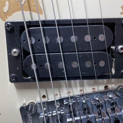 Vintage Kramer Striker 100st - Worn White | Reverb