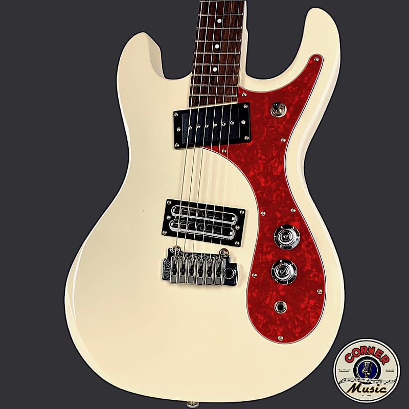 Danelectro '64XT 2021 Vintage White | Reverb