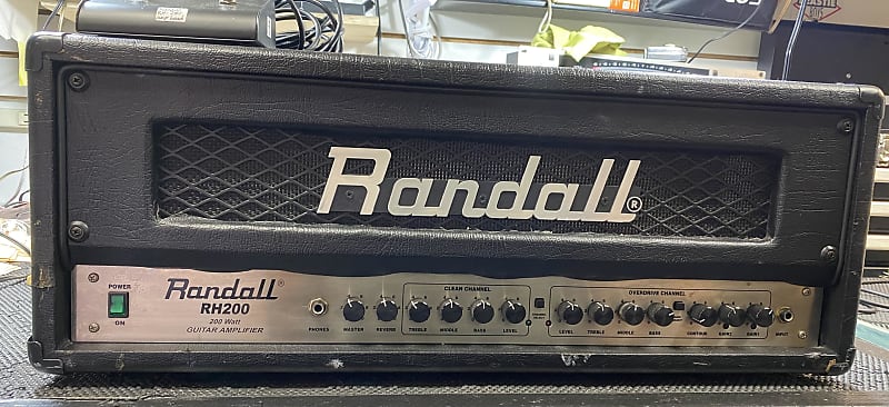Randall RH200 - Includes Footswitch | Reverb