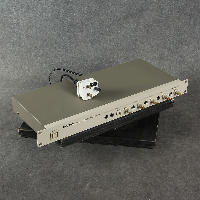 Tascam MH-40 MKII Headphone Amp - 2nd Hand | Reverb