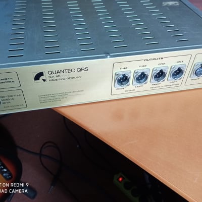 Quantec Room Simulator | Reverb