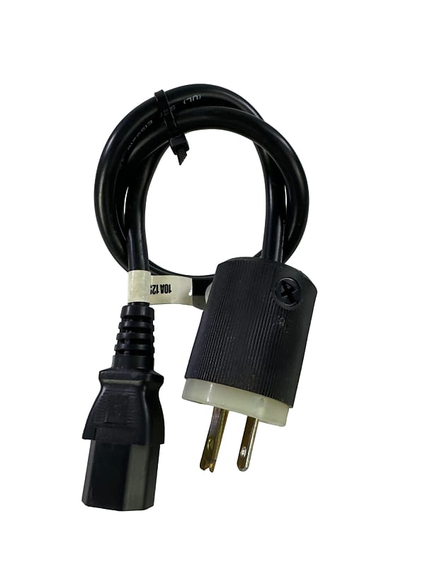 Hubbell 2ft 10A 125V Power Cable | Reverb