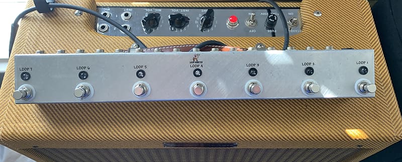 Loopmasters 7 Looper strip | Reverb