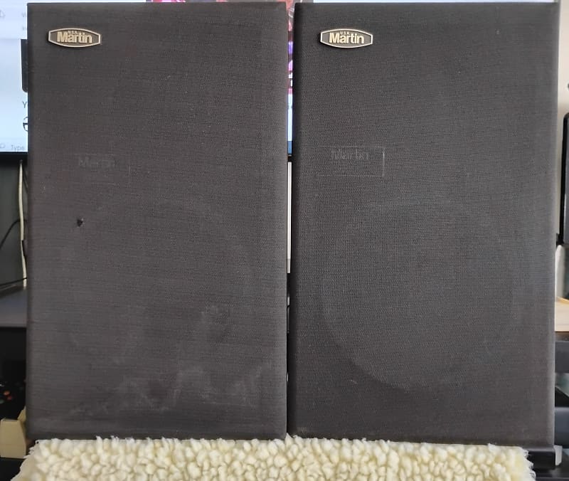 MartinSpectrum Slope Gamma 208s Bookshelf Speakers | Reverb