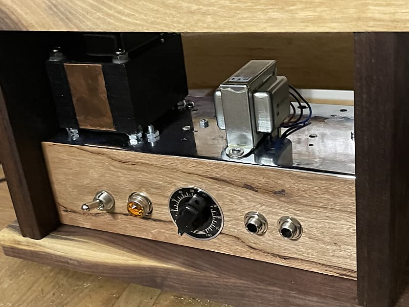 5F1 Champ circuit 6SL7 preamp Walnut Cab /Control goes to 100 | Reverb
