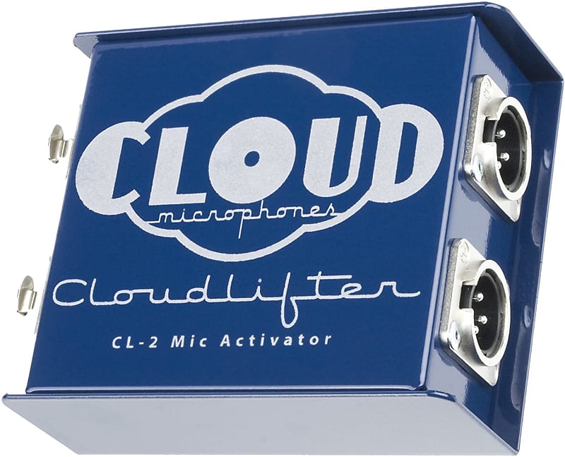 Cloud Microphones Cloudlifter - CL-2 Dynamic/Ribbon Mic | Reverb UK