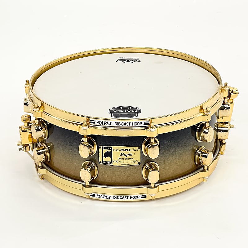 Mapex Orion Classic Black Panther Snare Drum ML4550D 14x5.5 | Reverb