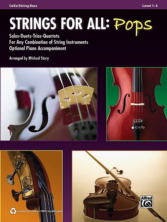 Strings for All - Pops Cello | Reverb