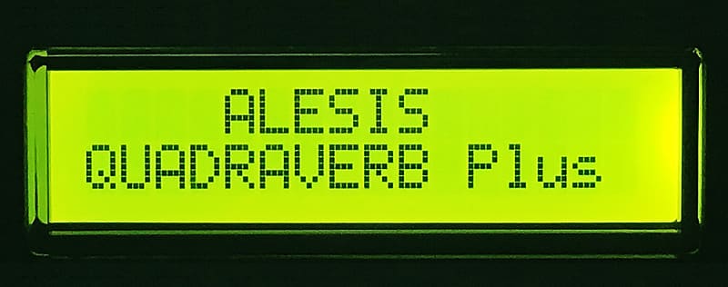 Alesis QS6 & QS7 Synth LCD Display Screen Replacement - GREEN | Reverb