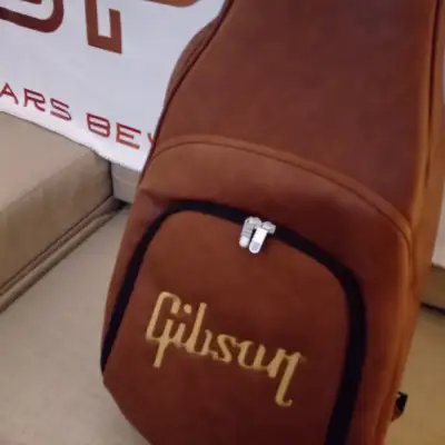 Gibson Premium Soft Case Brown for Les Paul and SG Guitars | Reverb UK