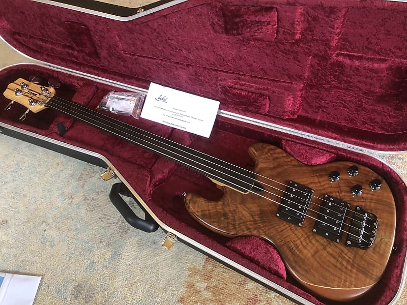 Wal MKI Fretless Bass 4 string 2014 Mint Condition | Reverb