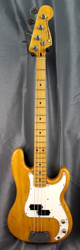 Fernandes Precision bass FPB-75N 1978 - Nat - japan import | Reverb
