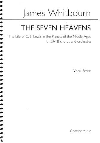 The Seven Heavens Satb Score James Whitbourn | Reverb