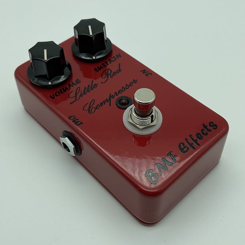 Used BMF Effects Little Red Compressor | Reverb