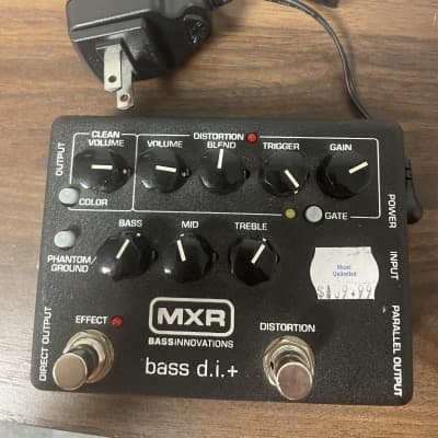 Pre-Owned MXR M80 Bass D.I. Bass Distortion Pedal | Reverb