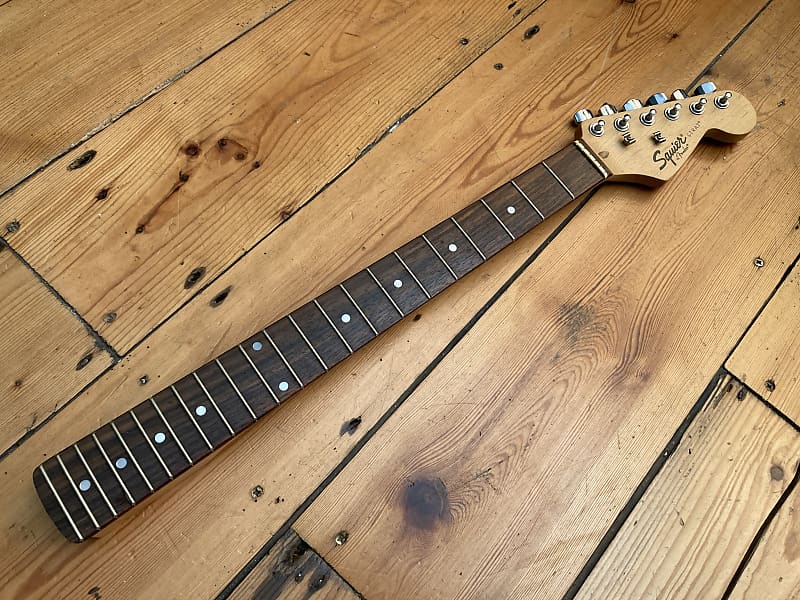 Squier Strat by Fender Electric Guitar Neck SE Special | Reverb UK