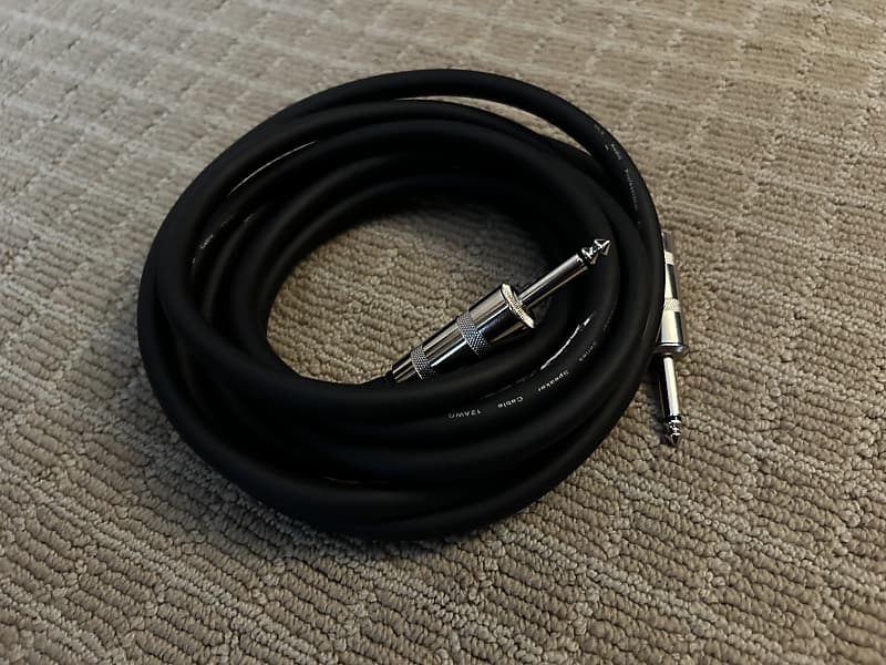 GLS Audio Speaker Cable 1/4" to 1/4" - 12 AWG Professional | Reverb