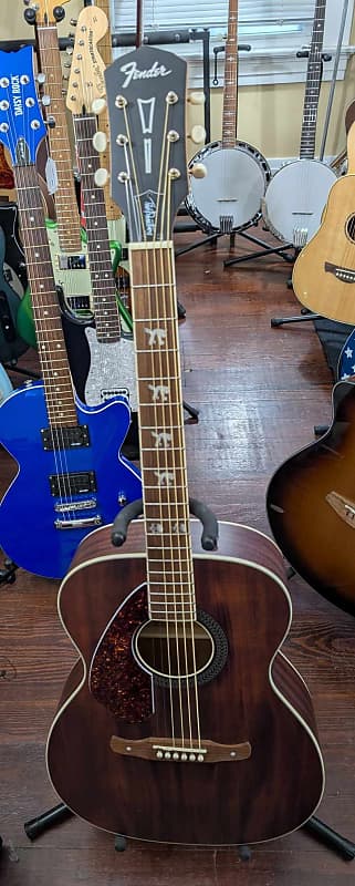 Fender Tim Armstrong Hellcat, Left-Handed Acoustic-Electric | Reverb