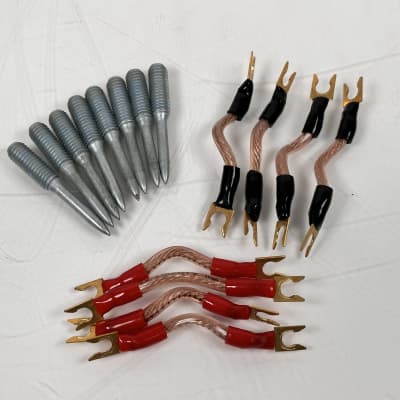 Vandersteen Model 4 Tower Speakers w/ WX-4 Crossover (Pair) | Reverb