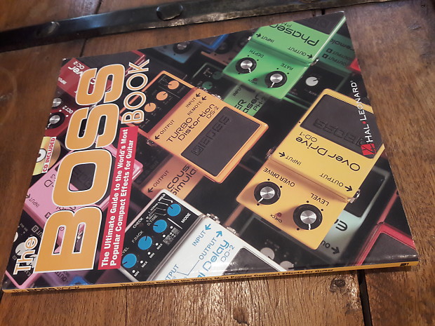 Boss Book Collectible | Reverb