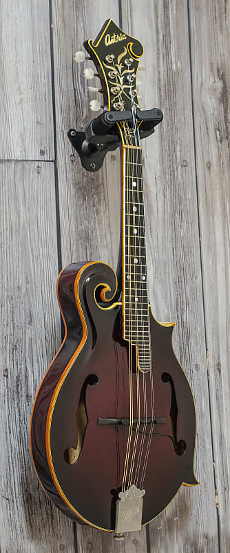 Pre Owned 70s Antoria F Shape Mandolin (Japanese Made) Inc | Reverb UK