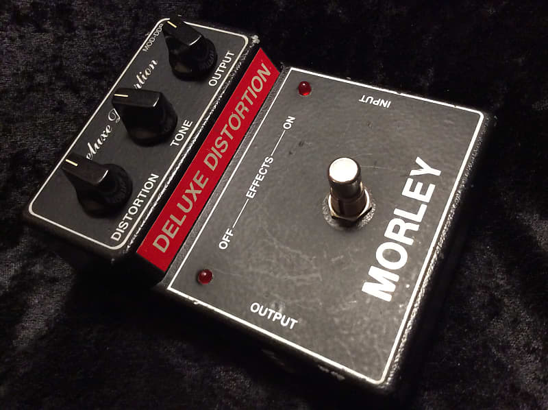 Morley Deluxe Distortion MOD-DDB 1970s OP AMP | Reverb