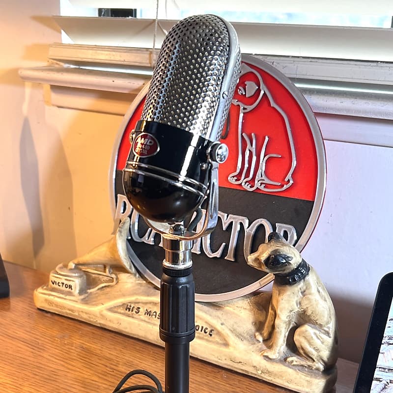 Rare 1960's AMD Model 38-600 Pill Microphone - upgraded audio | Reverb