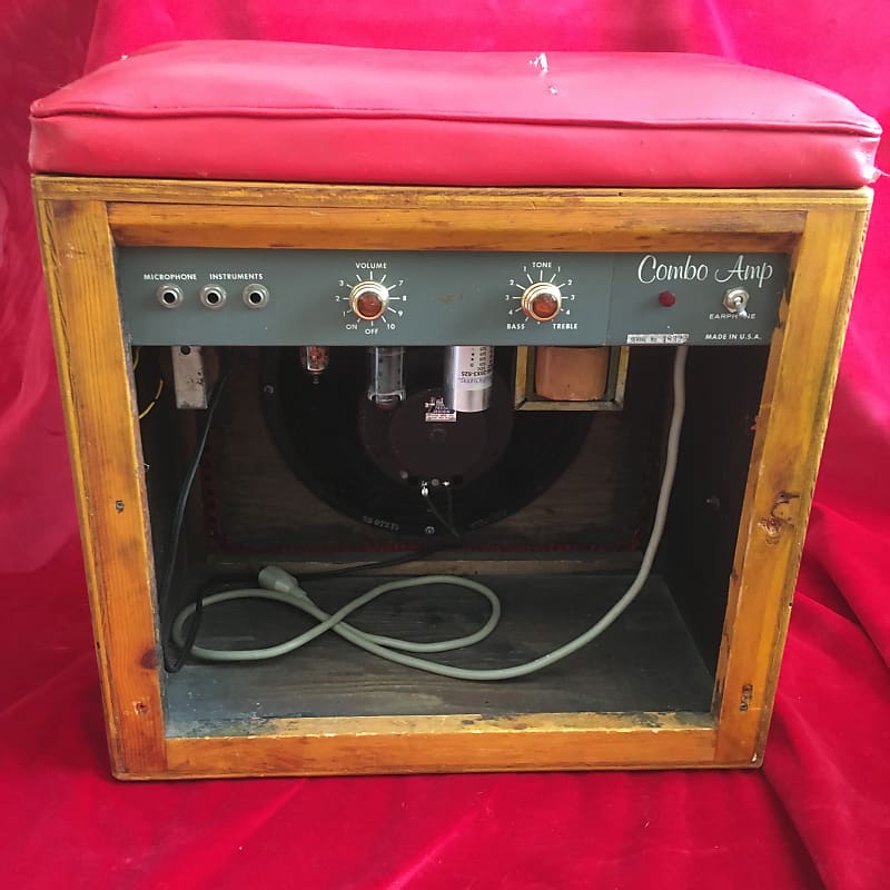 Marvel Combo Amplifier 1960s | Reverb