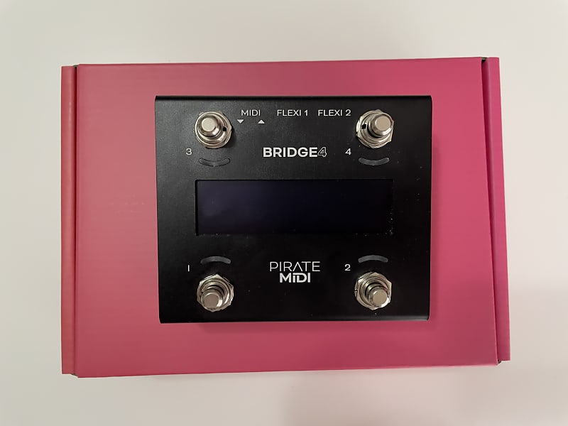 Pirate midi Bridge4 2023 - Black | Reverb