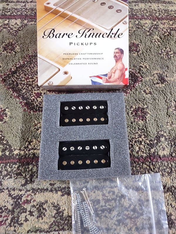 Bare Knuckle Emerald Bridge and Neck Set | Reverb