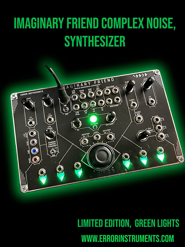 Error Instruments - Imaginary Friend | Reverb