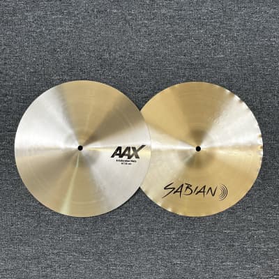 Sabian 14" AAX Fusion Hi Hats | Reverb Canada