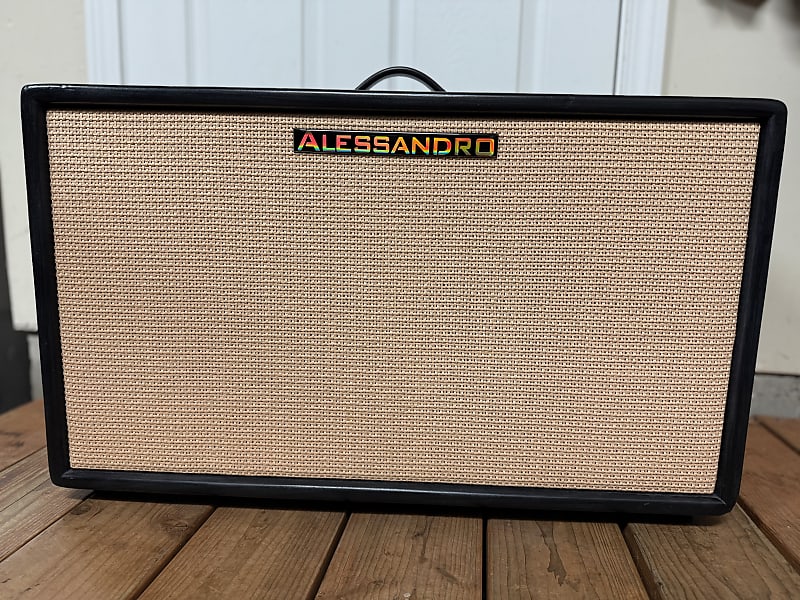 Alessandro 2x12 Cabinet – Mayer Spec | Alessandro Neo | Reverb