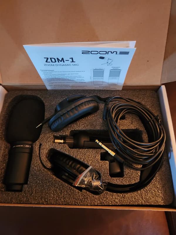 Zoom ZDM-1 Podcast Accessory Bundle 2022 | Reverb