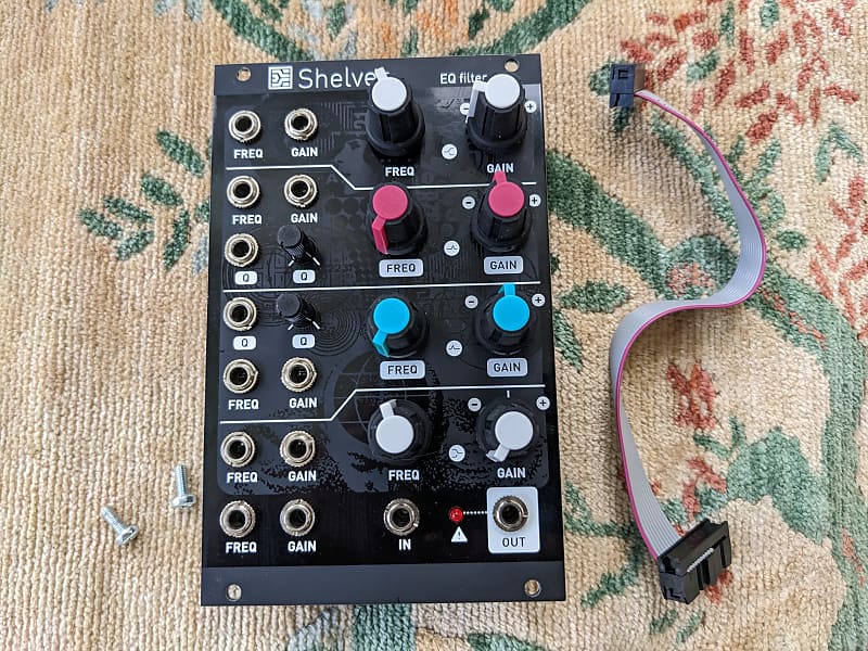 DIY Mutable Instruments Shelves Clone | Reverb