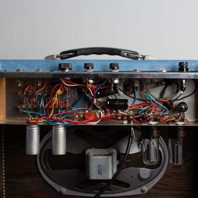 Supro Model 1616T Trojan Tube Amplifier (1964), ser. | Reverb