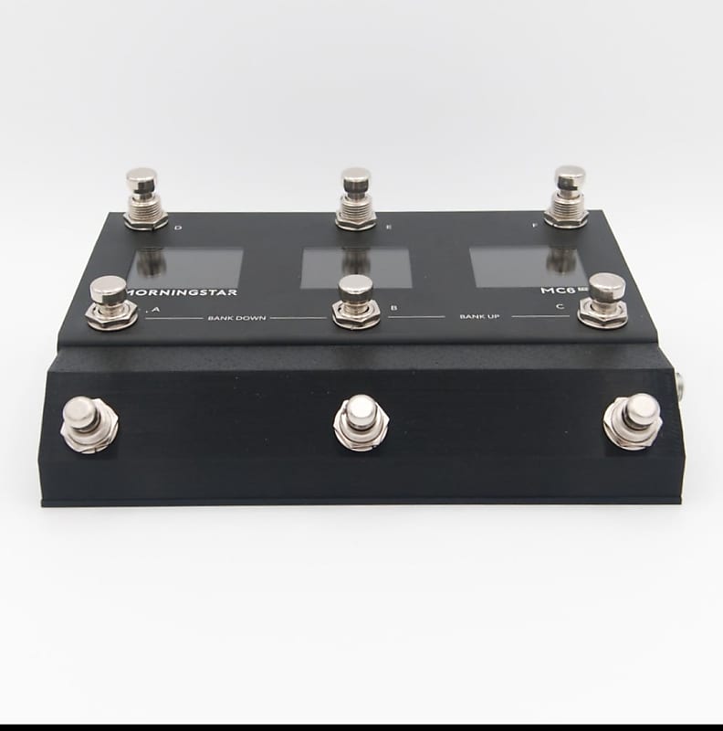 Pedalnetics Morningstar MC6 pro switches 2024 - Black | Reverb