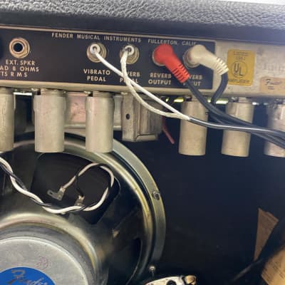 1978 Fender Deluxe Reverb Silverface - Includes new | Reverb