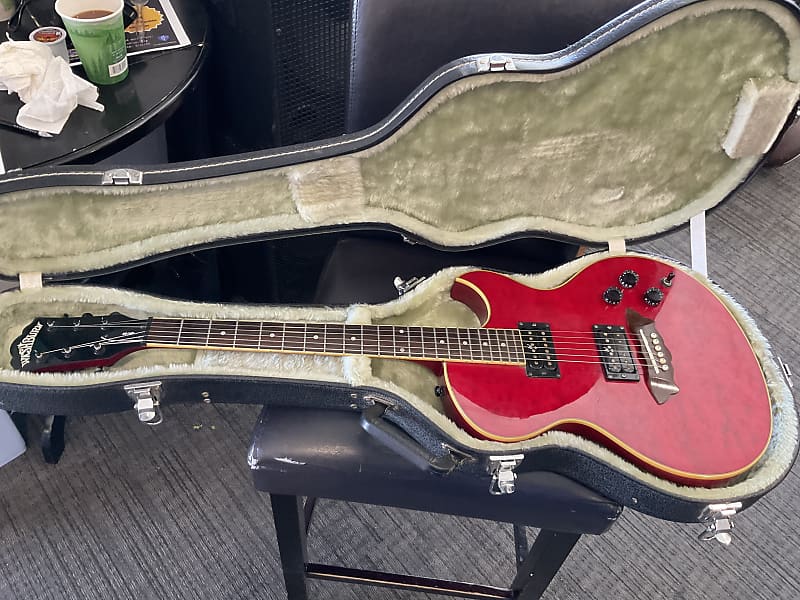 Washburn RR-150 1990’s - Red Sammy Hagar | Reverb