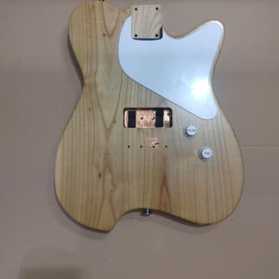 cherry telecaster p90 body | Reverb