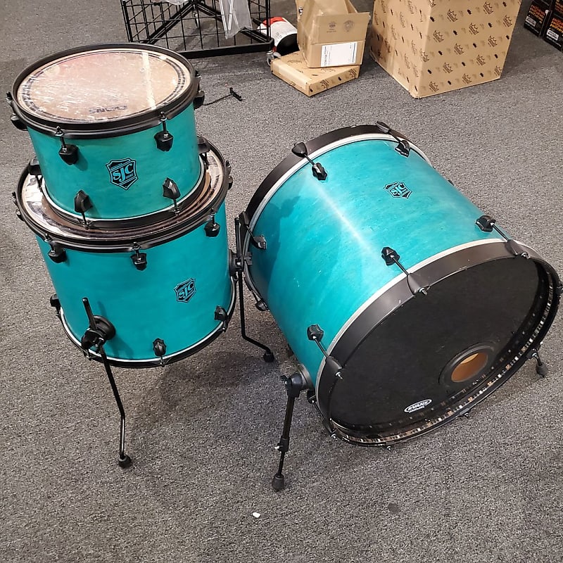 SJC Drums Pathfinder Drum Shell Pack(3 Piece) (Orlando, Lee | Reverb