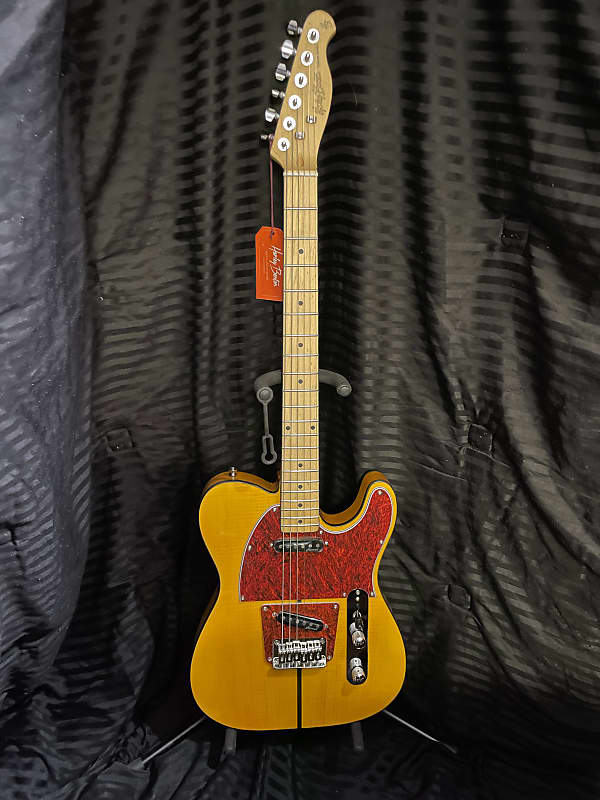 Harley Benton TE-80 Deluxe Series 2022 Ash | Reverb