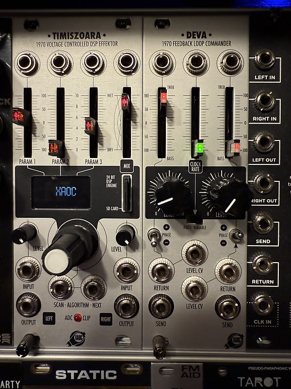 Xaoc Devices Timiszoara with Deva expander | Reverb