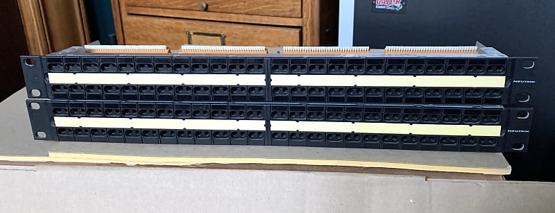 Neutrik NPP-TT 96-Point push point Patchbay | Reverb