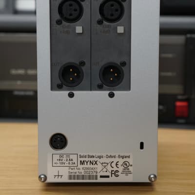 2x SSL XR425 X-Rack EQ w/ Mynx Chassis | Reverb