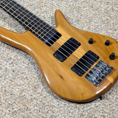 ZON Sonus 5/2 Carbon Graphite Neck 5-String Bass - 35" Scale | Reverb