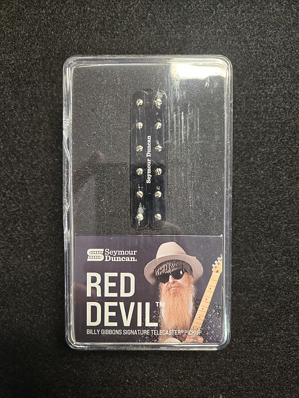 Seymour Duncan Red Devil for Tele - Black | Reverb