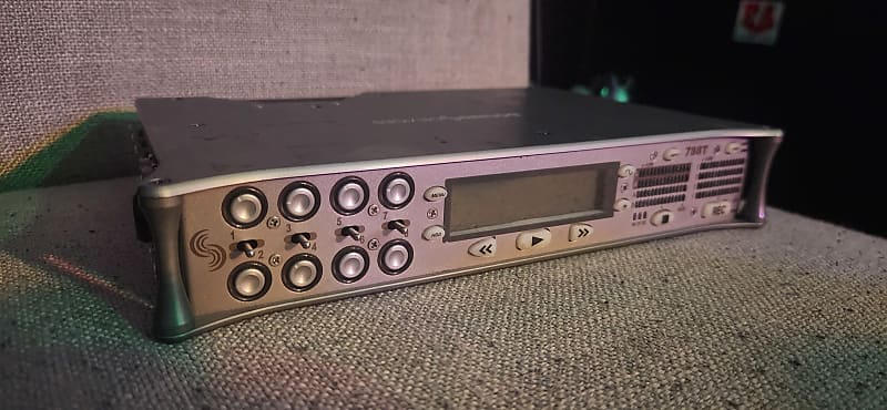 Sound Devices 788T 8-Channel Solid-State Audio Recorder 788 T | Reverb