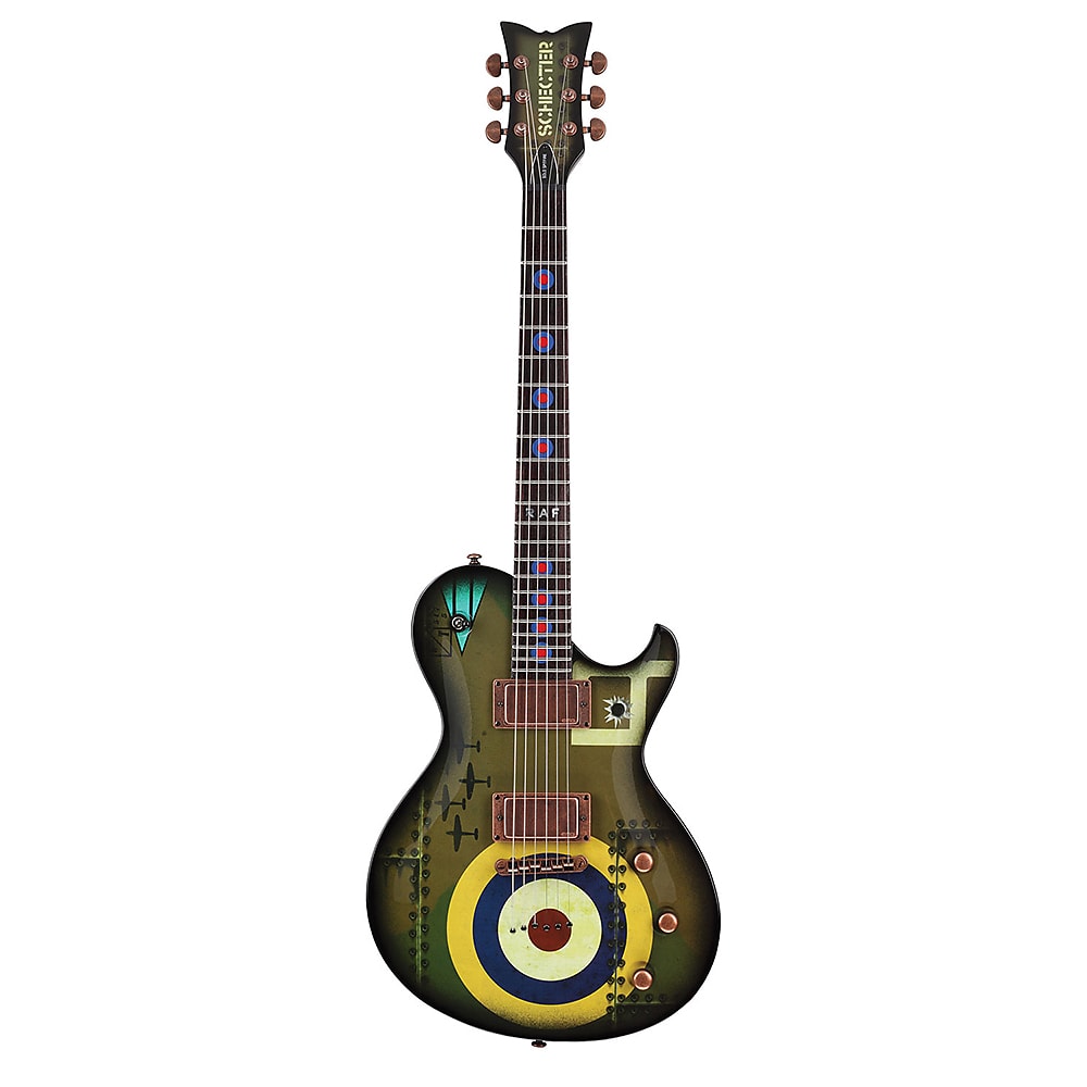 Schecter Solo Spitfire | Reverb