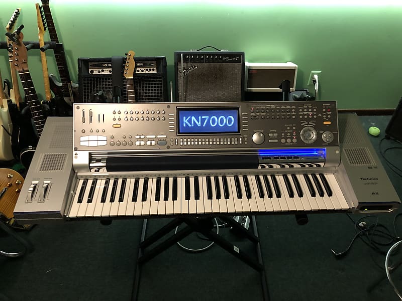 Techics SX-KN7000 90’s - Silver | Reverb